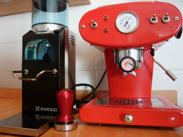 Rancilio Rocky Doserless Coffee Grinder Review