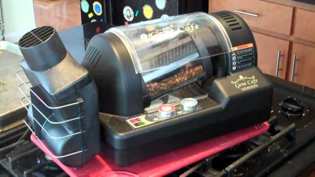 Gene Café CBR-101 Home Coffee Roaster Review