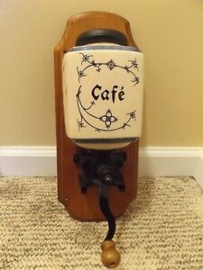 Coffee Grinder History