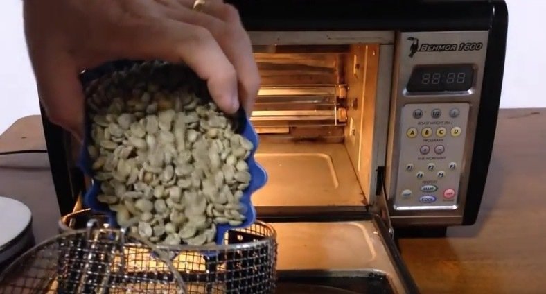 Behmor 1600 Plus Customizable Drum Coffee Roaster Review